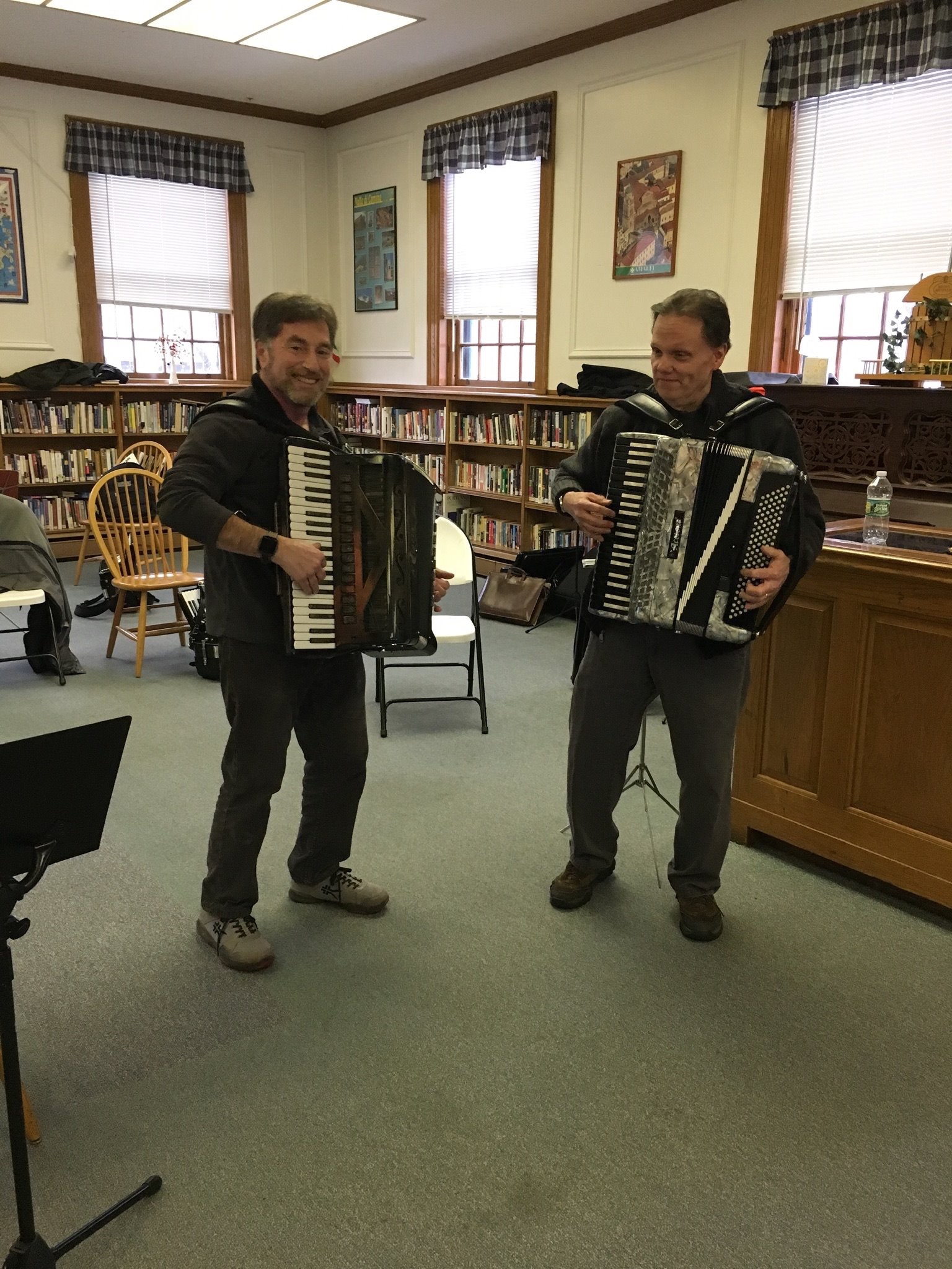 Playing duets with Gary Morin – David Magliozzi